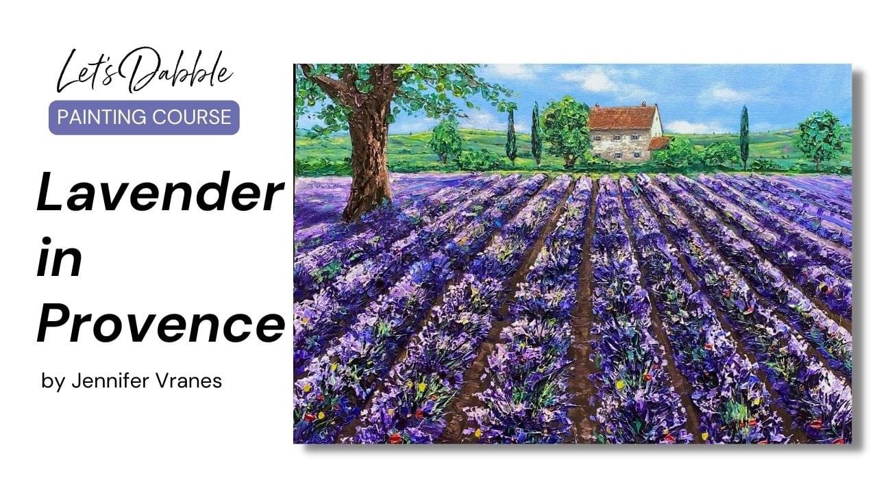 "Lavender in Provence" Course